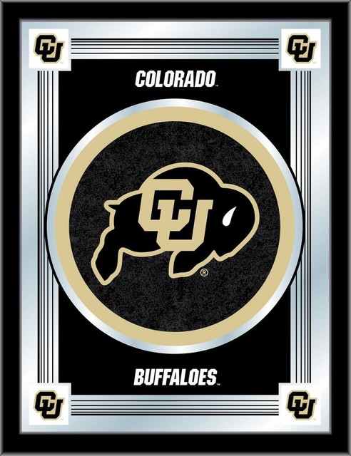 Colorado Logo Mirror - Contemporary - Wall Accents - by GwG Outlet | Houzz