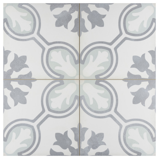 Amberley Orchid Porcelain Floor and Wall Tile Sample - Contemporary ...