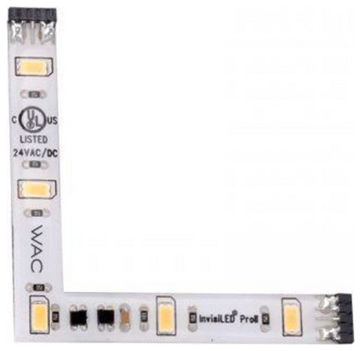 WAC Lighting InvisiLED Pro II - 1' LED Tape Light - (Pack Of 40), White ...