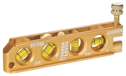 Versa Level, 0, 30, 45, 90 Degrees - Hand Tools And Tool Sets - by ...