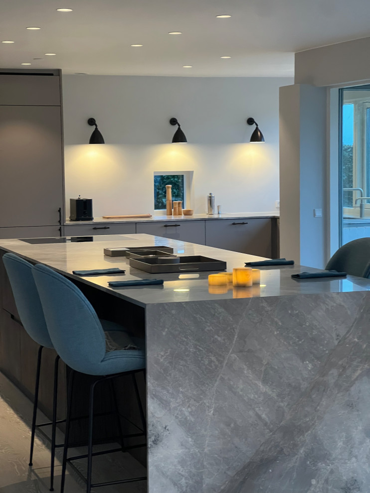 Ny designet køkken - Scandinavian - Kitchen - Copenhagen - by Anne ...