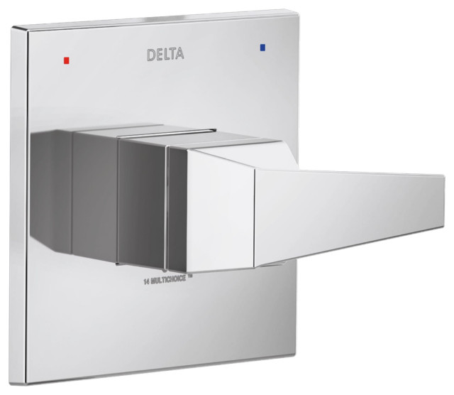 Delta T14043-PR Trillian 14Series Valve Trim - Tub And Shower Parts ...