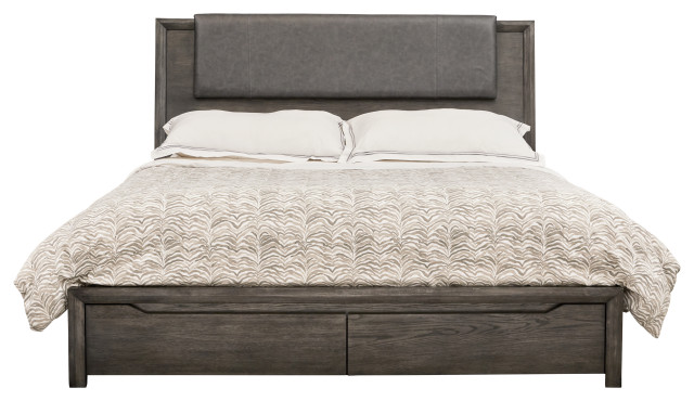 Java Queen Storage Bed - Transitional - Platform Beds - by Pulaski ...