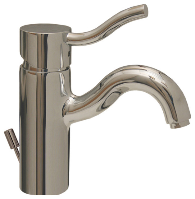Single Hole/Single Lever Lavatory Faucet with Pop-up Waste ...
