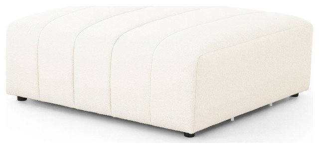Langham Channeled Sectional, Fayette Cloud - Build Your Own ...