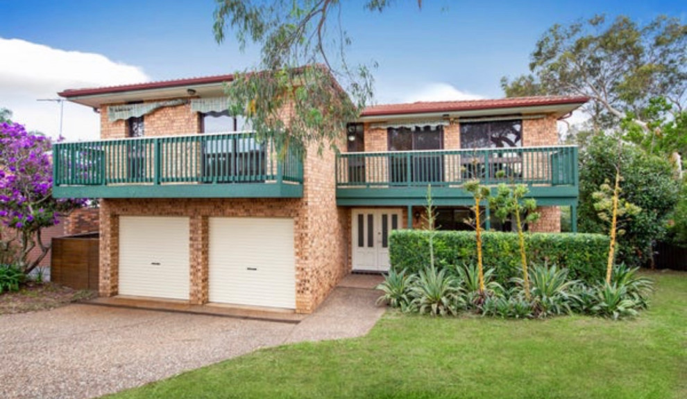 Colour scheme; 80s brick | Houzz AU