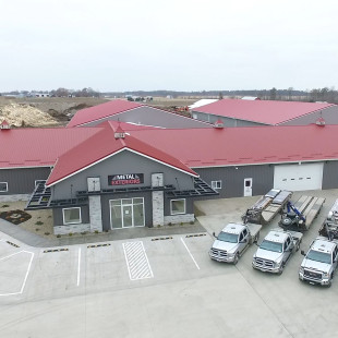METAL EXTERIORS - Project Photos & Reviews - Shiloh, OH US | Houzz