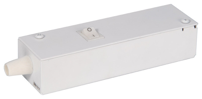 WAC Lighting TB-S Wiring Box for Under Cabinet Lights - Switch ...