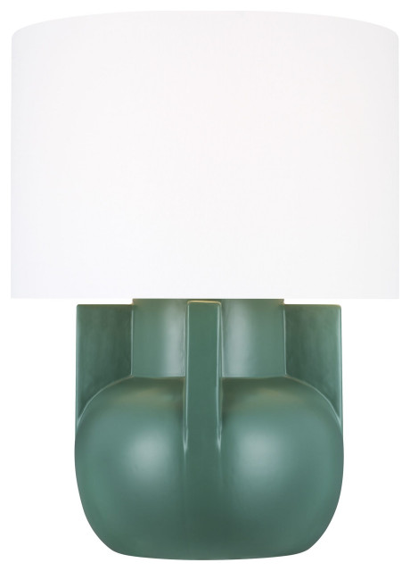 Visual Comfort Studio William Table Lamp, Matte Green by Ralph Lauren ...