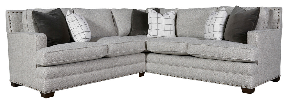 Riley Sectional - Transitional - Sectional Sofas - by HedgeApple | Houzz