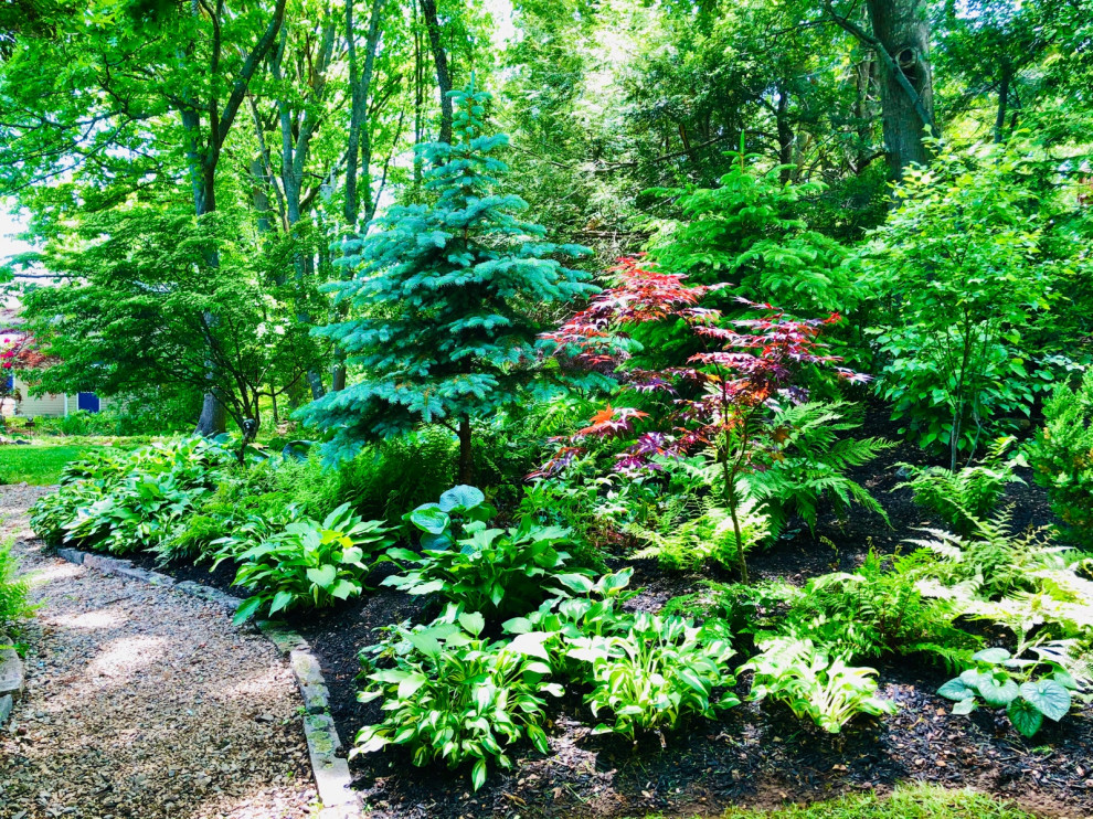9 Beautiful Shady Yards Overflow With Lush Plantings
