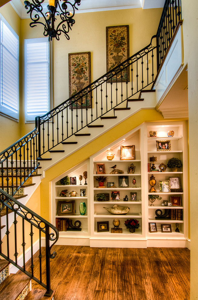 Tuscan Tradition - Mediterranean - Staircase - Dallas - by Fred Parker ...