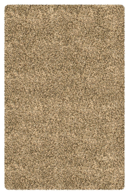 Chandra Core Shag COR-4604 Rug Rug, 7'9" Round - Contemporary - Area ...