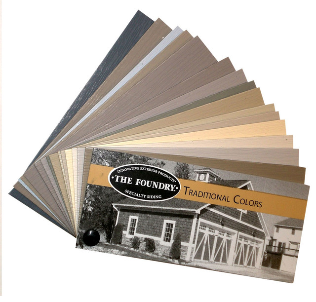 Foundry Color Fan Deck - Traditional - Siding And Stone Veneer - by ...