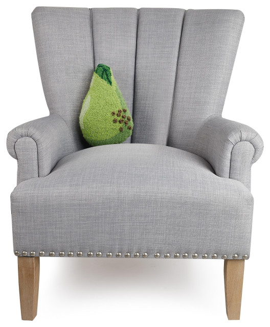 Pear Shaped Hook Pillow - Contemporary - Decorative Pillows - by Peking ...