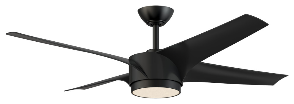 VELA 52" Ceiling Fan - Transitional - Ceiling Fans - by Kendal Lighting ...