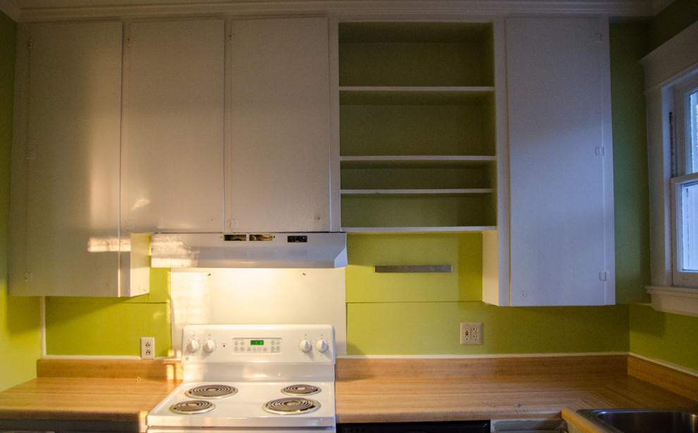 Small 1928 Kitchen Reveal - Before/After Photos and ALL the Details
