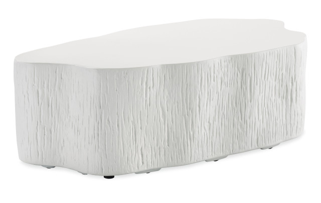 Tree Trunk Coffee Table - Transitional - Outdoor Coffee Tables - by ...