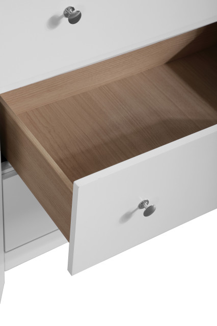 Hammond 4 Drawer Chest of Drawers, 42, L. X 18, W. X 36, H ...