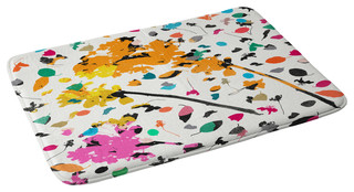 Garima Dhawan Scatter 1 Memory Foam Bath Mat - Contemporary - Bath Mats ...