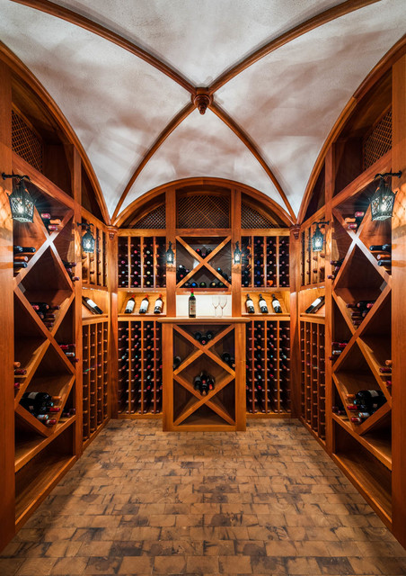 Buttonwood - Victorian - Wine Cellar - Philadelphia - by Meadowbank Designs