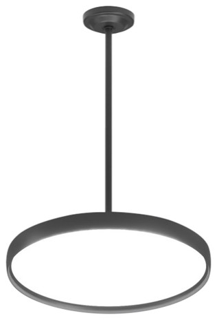 Round Series LED Pendant 24" - Modern - Pendant Lighting - by ...