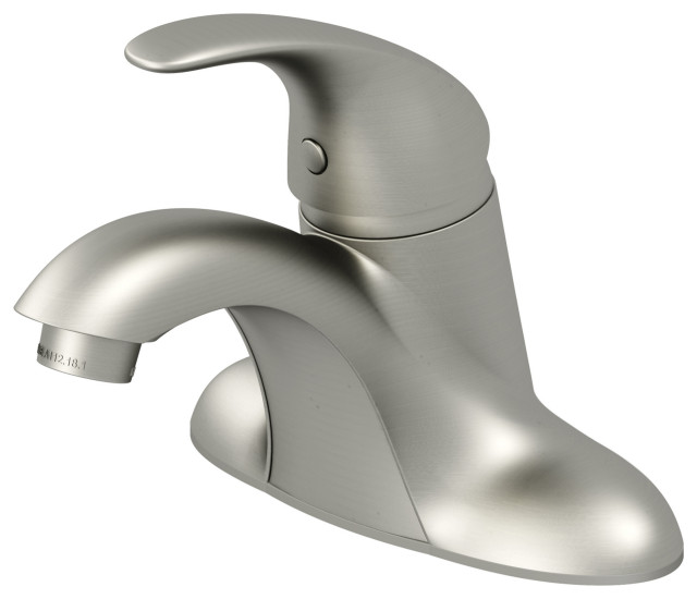 PROFLO PFWSCM1M1087 1.2 GPM Centerset Bathroom Faucet - Transitional ...