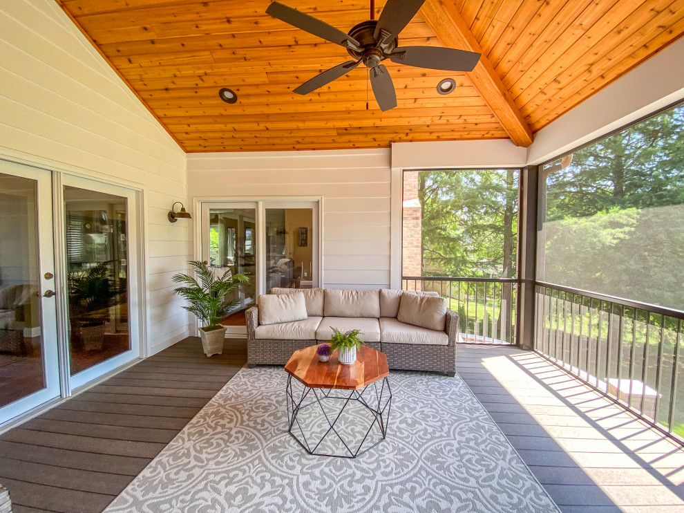 Screen Room, Open Deck and Large Patio - Deck - St Louis - by ...