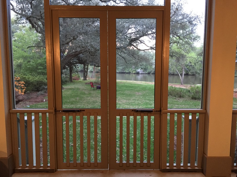 ICF Fortified Creole Cottage Fish River - Rustic - Verandah - Miami ...