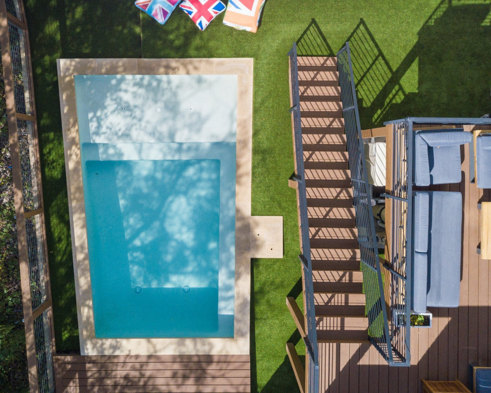 Balcones Tiny Pool - Pool - Austin - by Texas Tiny Pools | Houzz