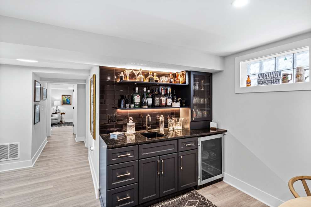 Madeira - Fowler - French Country - Home Bar - Cincinnati - by Zian Inc ...