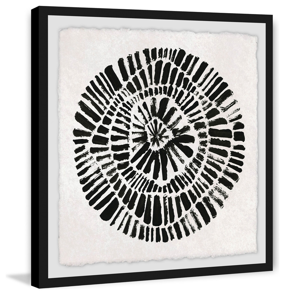 "Ethereal Prints" Framed Painting Print, 18"x18" - Contemporary ...