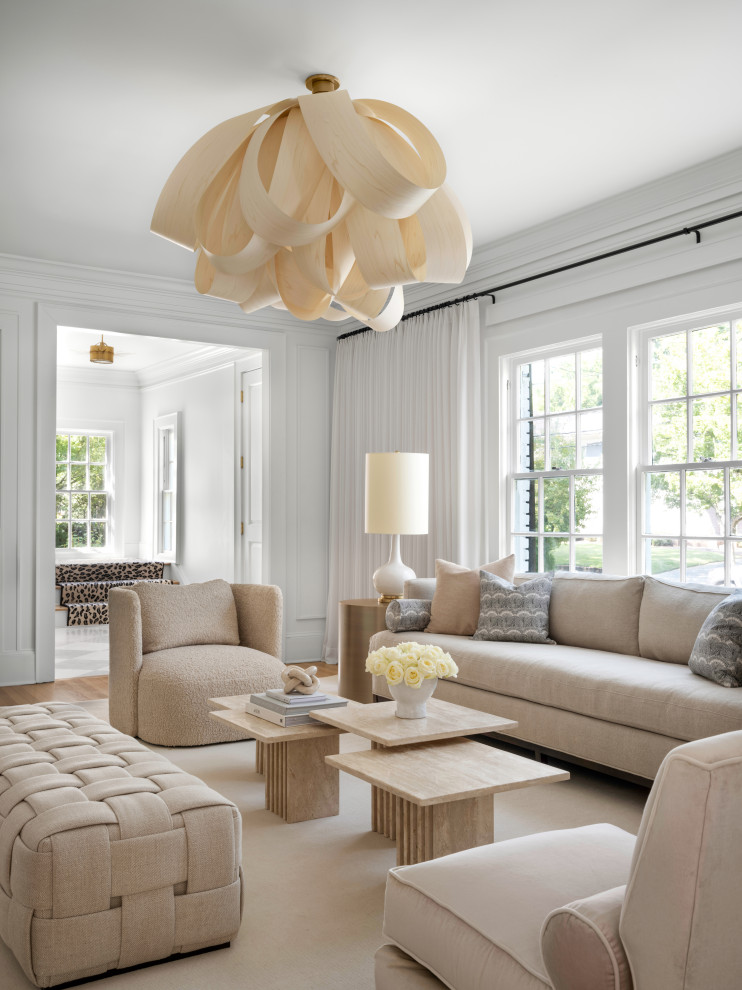 Brookwood Hills - Transitional - Living Room - Atlanta - by Mister ...