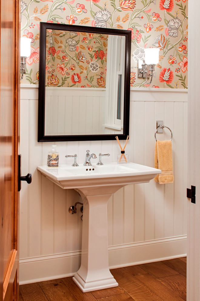 Timeless Lake Home - Powder Room - Minneapolis - by Kyle Hunt ...