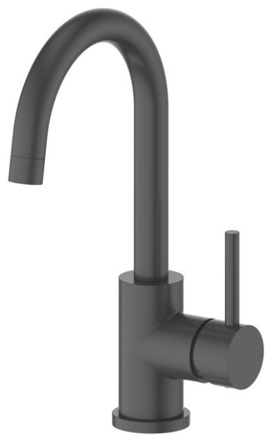 ZLINE Renoir Kitchen Faucet in Matte Black (REN-KF-MB) - Contemporary ...