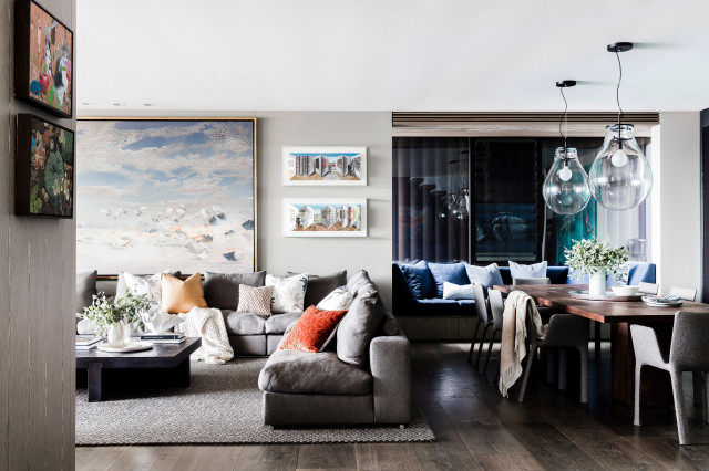 30 Stylish, Cosy Living Rooms Designed for Families | Houzz AU