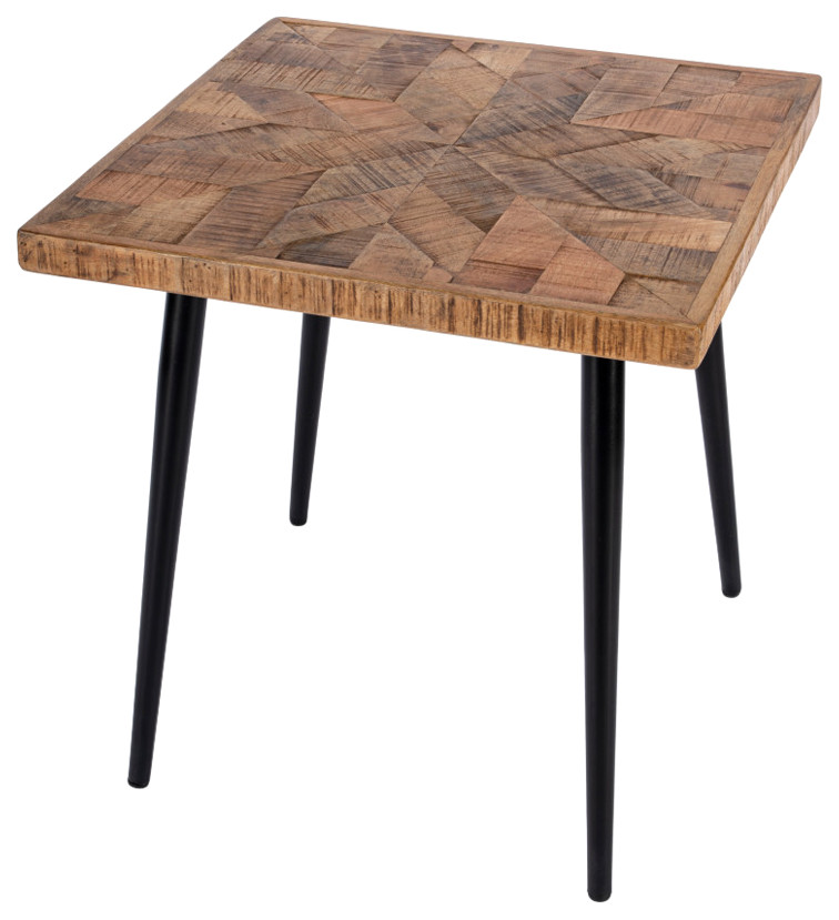 Glarious Square Accent Table - Contemporary - Accent Chests And ...