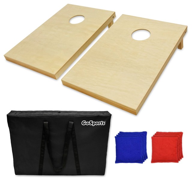 Tailgate Size Wooden CornHole Set - Contemporary - Outdoor And Lawn ...
