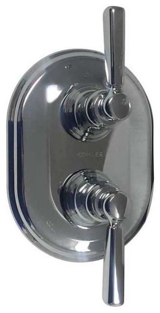 Kohler Bancroft MasterShower Temperature and Volume Control Trim, Lever ...