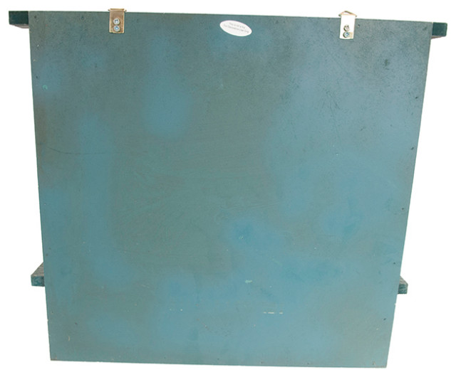 Vintage Double Decker London Bus Shadow Box, Handcrafted Home Decor ...