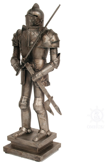 Old Modern Handicrafts AR005 Metal Decorative Handmade Medieval Armor ...