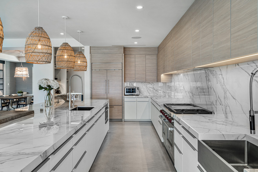 Gulfstream Oceanfront - Mediterranean - Kitchen - Miami - by Marc ...