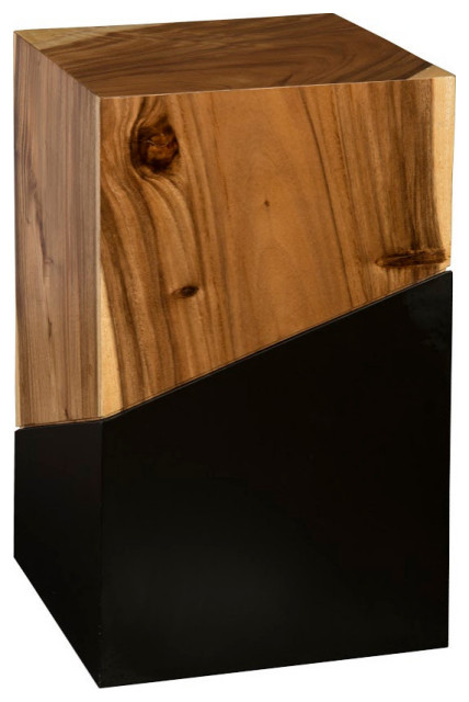 Geometry Side Table, 14" - Contemporary - Side Tables And End Tables ...