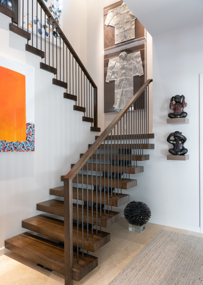 Kennington Whole Home - 2022 - Contemporary - Staircase - Dallas - by ...