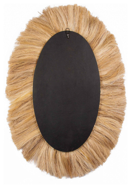 Tribal Mirror - Tropical - Wall Mirrors - by HedgeApple | Houzz