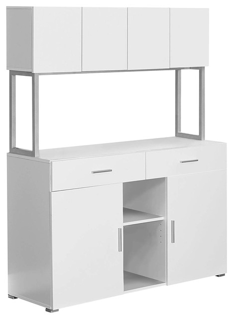 48" Storage Credenza - Contemporary - Desks And Hutches - by Homesquare ...