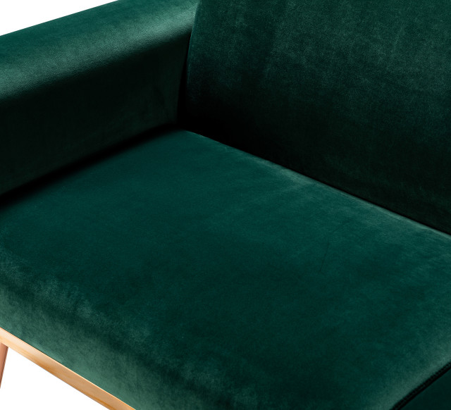 Cartier Sofa - Midcentury - Sofas - by Karat Home | Houzz