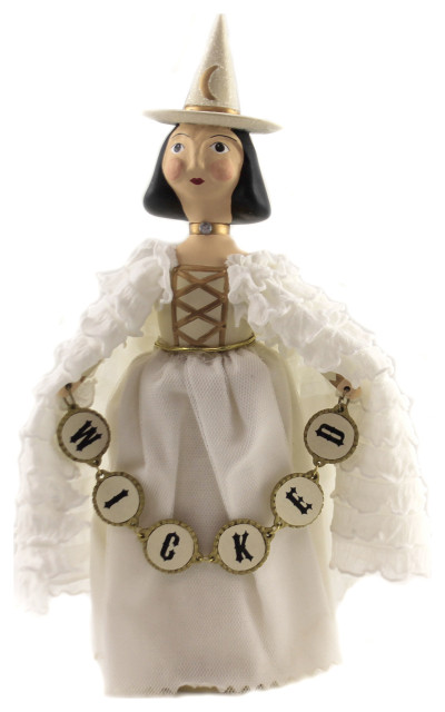 Heather Myers Tabitha Polyresin Halloween Witch 55412. - Holiday ...