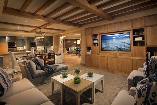 Interior design for old nuclear bunker