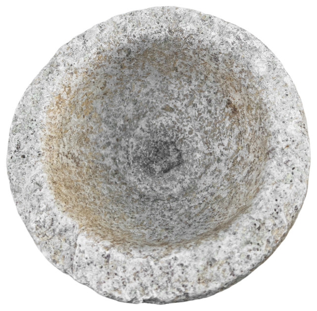 Small Granite Stone Bowl 7 - Farmhouse - Decorative Bowls - by Design ...